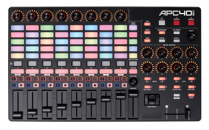 Akai APC 40 Mk2 - Controler Ableton - SoundCreation