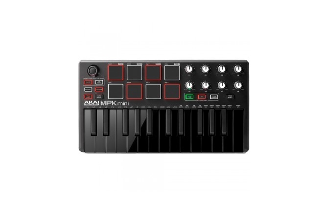 Akai MPK Mini Mk2 Black - Controler MIDI - SoundCreation