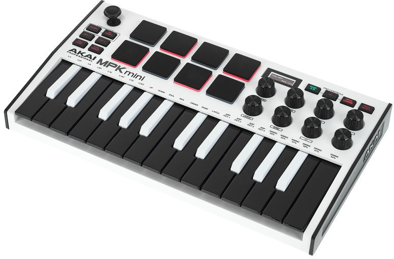 Akai MPK Mini Mk3 White - Controller MIDI - SoundCreation