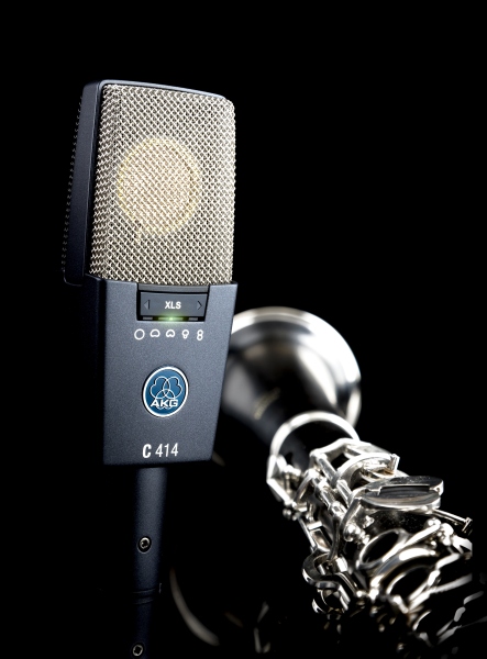 AKG C414 XLS - Microfon de studio/instrumente - SoundCreation