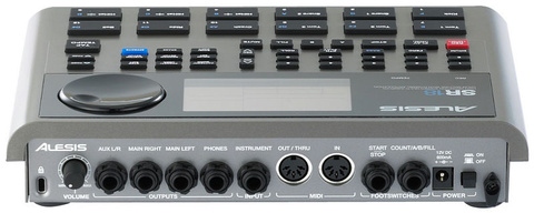 Alesis SR18 - Drum machine - SoundCreation
