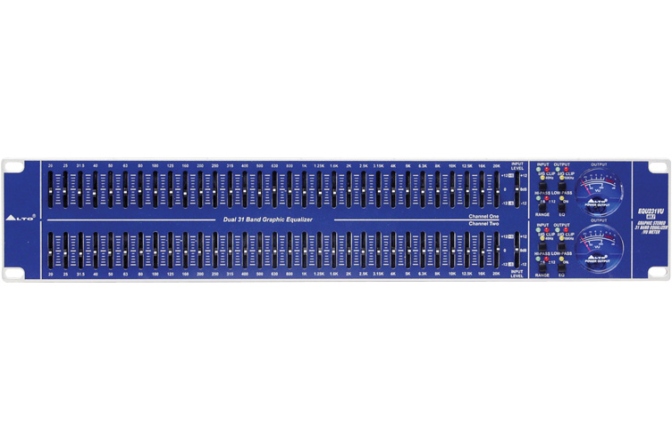 Alto EQU 231VU MKII - EQ si supresoare de feedback - SoundCreation
