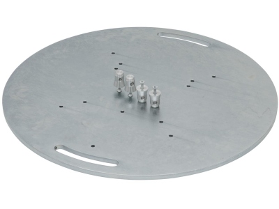 Alutruss Steel Base Plate round type A bl - Placă de bază pentru ...