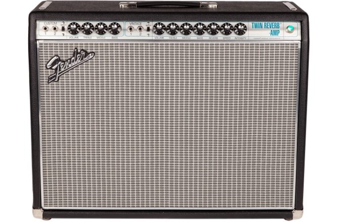 Fender ’68 Custom Twin Reverb 230V EU - Amplificator de Chitară ...