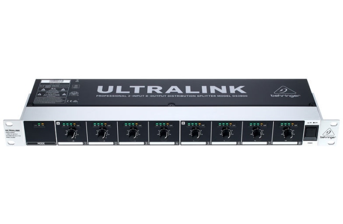 Behringer DS2800 - Splitter audio - SoundCreation