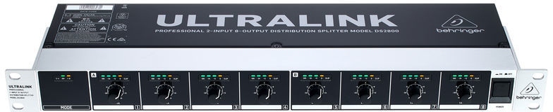 Behringer DS2800 - Splitter audio - SoundCreation