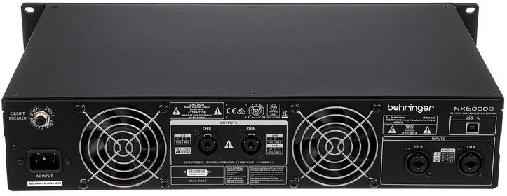 Behringer NX6000D - Amplificator Audio - SoundCreation