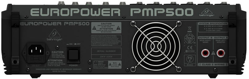 Behringer PMP-500 - Mixer amplificat - SoundCreation