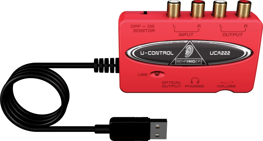 Behringer UCA222 - Interfata audio USB - SoundCreation