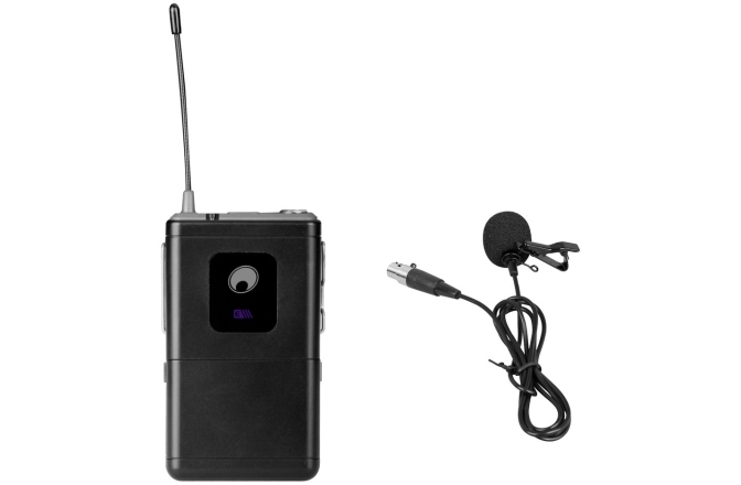 Omnitronic UHF-E Series Bodypack 518.7MHz + Lavalier Microphone ...
