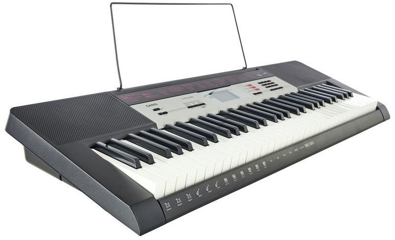 Casio CTK-1500+ - Clapă aranjor începători - SoundCreation