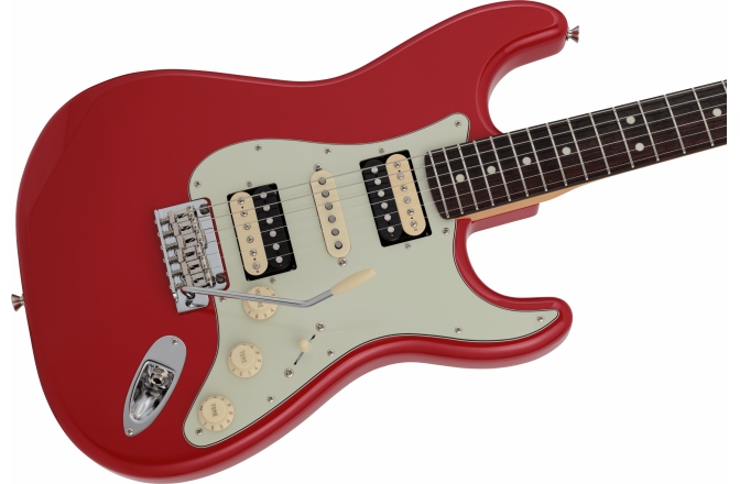 Fender Collection Hybrid II Stratocaster HSH RW Modena Red - Chitară ...