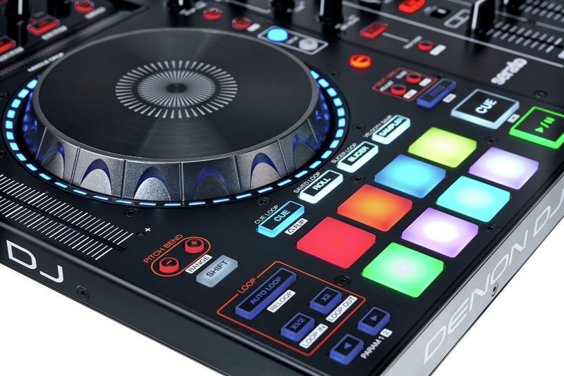 Denon DJ MCX-8000 - Consola de DJ - SoundCreation