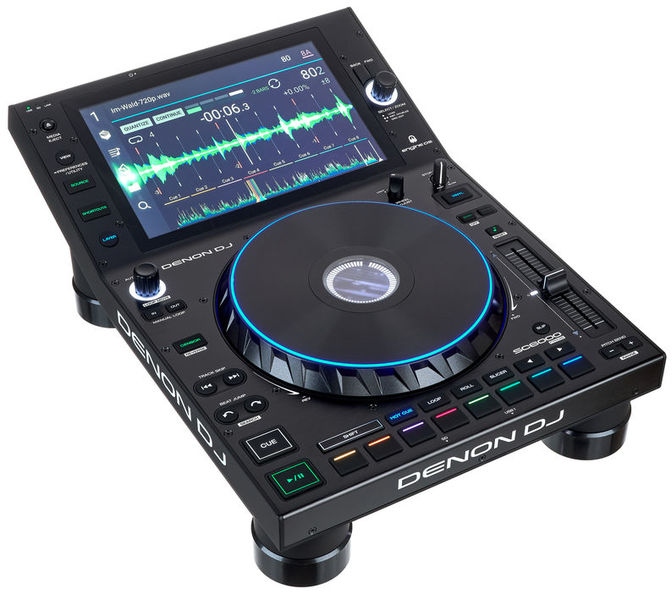 Denon DJ SC 6000 Prime - Media Player DJ - SoundCreation