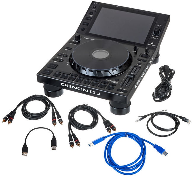 Denon DJ SC 6000 Prime - Media Player DJ - SoundCreation