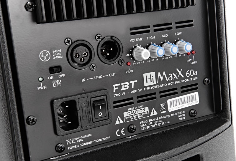 FBT HIMaxX 60A - Boxă activă - SoundCreation