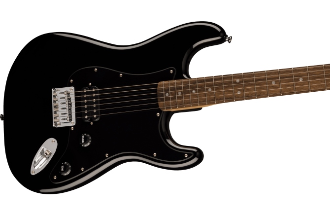 Fender Squier Sonic Strat HT H LRL BPG Black - Chitară Electrică ...