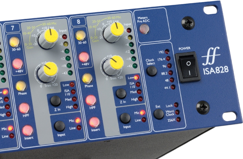 Focusrite ISA 828 - Preamp pe 8 canale - SoundCreation