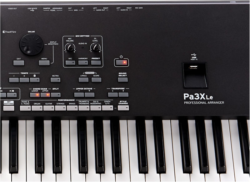 Korg Pa3X LE - Aranjor profesional - SoundCreation