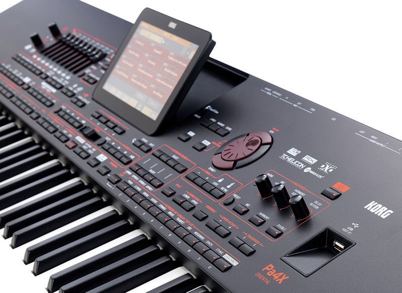 Korg Pa4X 76 ORIENTAL - Sintetizator-aranjor profesional - SoundCreation