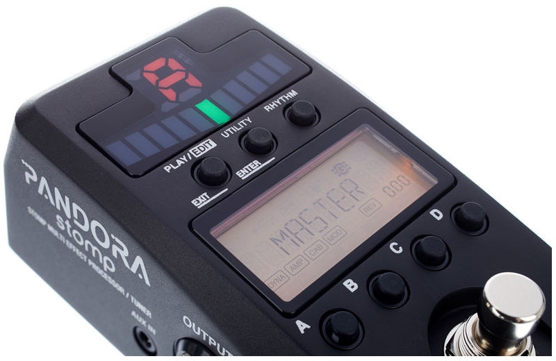 Korg PX-ST Pandora Stomp - Multiefect chitară / bas - SoundCreation