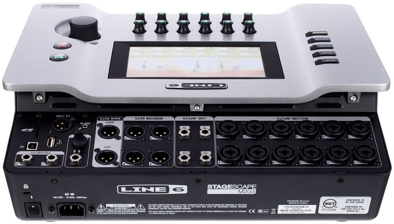 Line6 StageScape M20D - Mixer Digital - SoundCreation