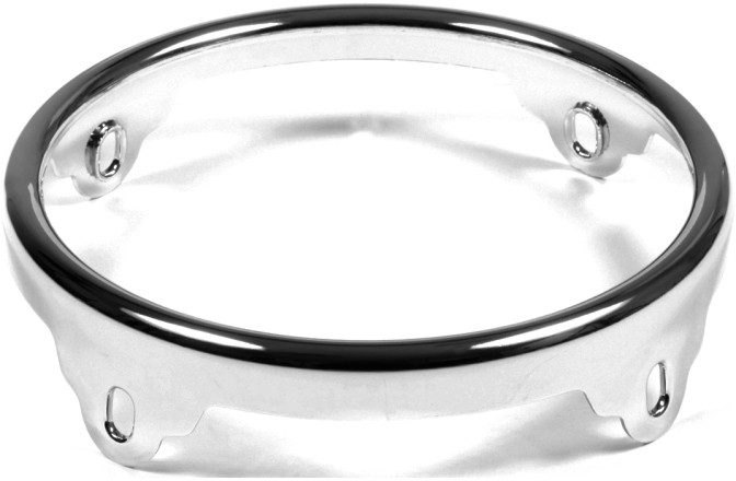 Meinl SSR rim for bongo FWB200 - 6 3/4" chrome - Ramă bongos ...