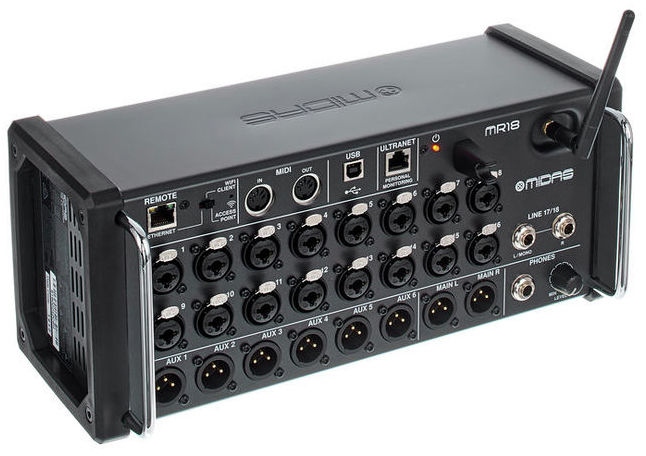 Midas MR18 - Mixer digital - SoundCreation