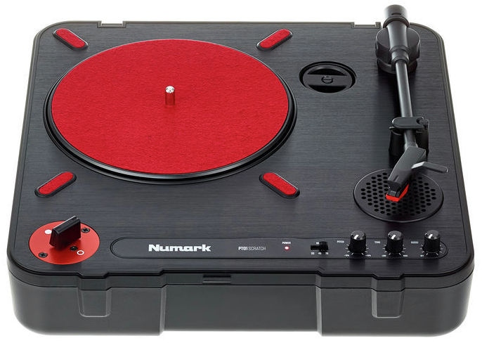 Numark PT-01 Scratch - Pickup portabil - SoundCreation