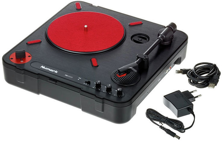Numark PT-01 Scratch - Pickup portabil - SoundCreation