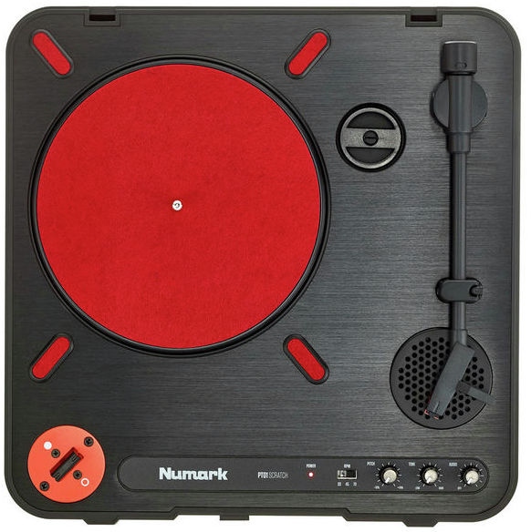 Numark PT-01 Scratch - Pickup portabil - SoundCreation