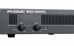 Phonic MAX 2500 Plus - Amplificator audio - SoundCreation