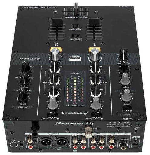 Pioneer DJ DJM-250 MK2 - Mixer DJ cu 2 canale - SoundCreation