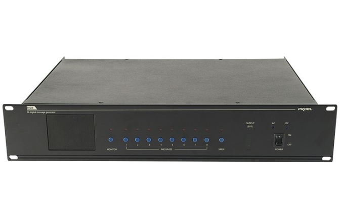 Proel DIGI8 - Player/Recorder digital - SoundCreation