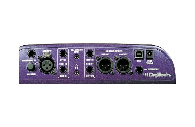 Digitech VX400 - Procesor vocal - SoundCreation