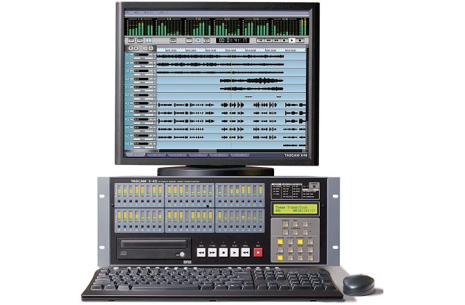Tascam X-48 mkII - Recorder multi-track - SoundCreation
