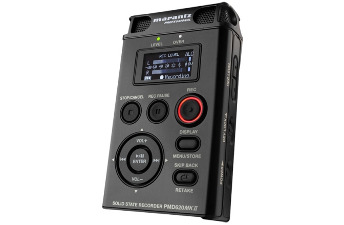 Marantz Pro PMD-620 MKII - Recorder portabil - SoundCreation