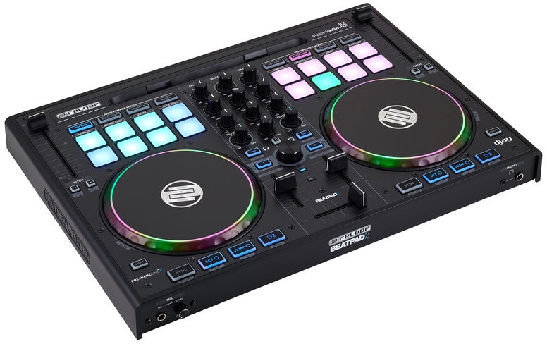 Reloop Beatpad 2 - Controller DJ - SoundCreation