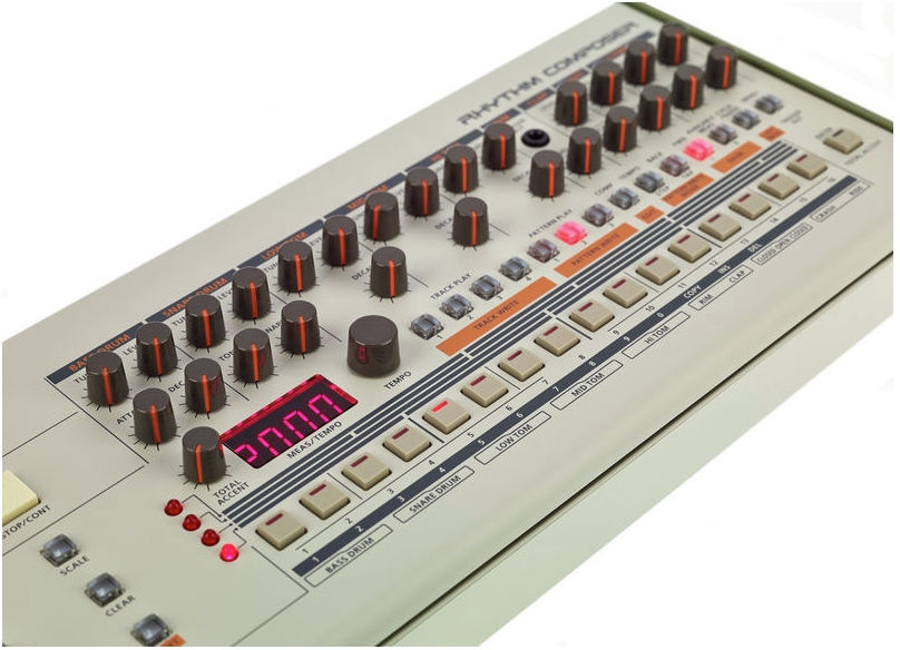 Roland TR-09 - Drum machine - SoundCreation