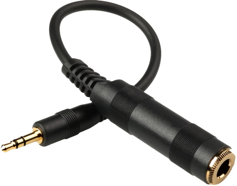 Sennheiser Adapter Plug Gold 6.3mm - 3.5mm - Cablu adaptor - SoundCreation