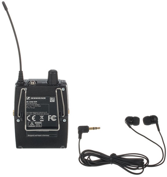 Sennheiser EK 2000 IEM BW-X - Receptor wireless - SoundCreation