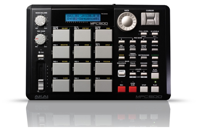Akai MPC500 - Sequencer - SoundCreation