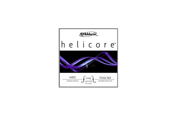 Daddario Helicore Viola String Set Medium Scale MT - Set corzi violă ...