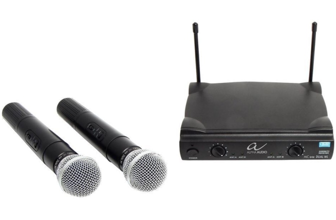 Alpha Audio Mic One Dual WL - Set wireless dual - SoundCreation