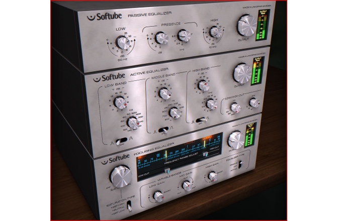 Softube Passive-Active pack - - SoundCreation