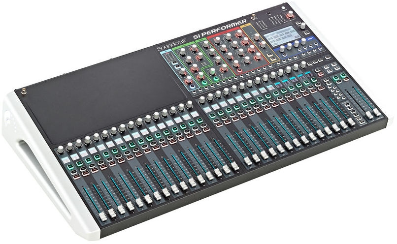 Soundcraft Si Performer 3 - Mixer digital cu DMX 512 - SoundCreation