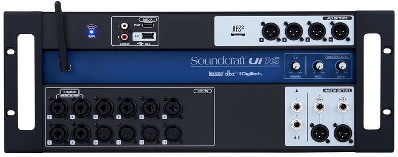 Soundcraft Ui16 - Mixer digital - SoundCreation