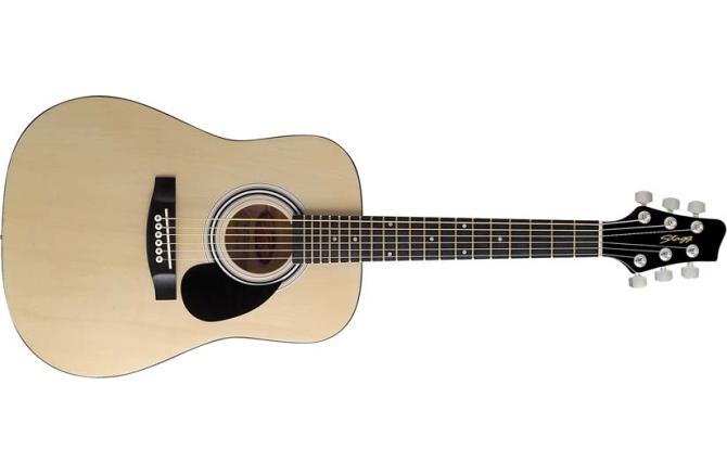 Stagg SW201 N - Chitara acustica Dreadnought - SoundCreation