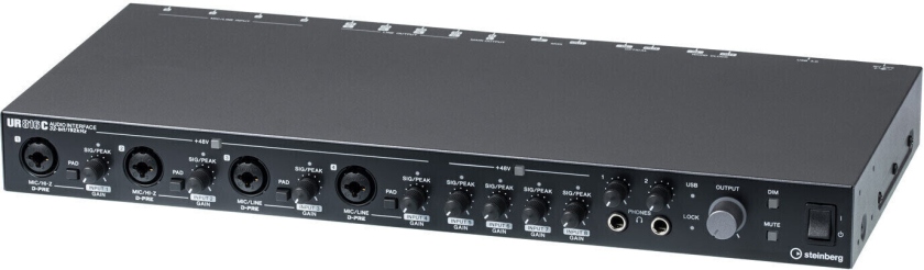 Steinberg UR816C - Interfete audio USB - SoundCreation