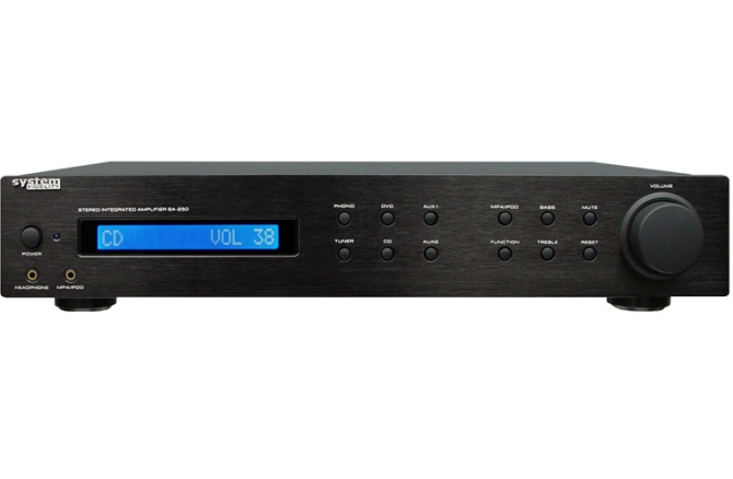 System Fidelity SA-250 - Amplificator stereo - SoundCreation